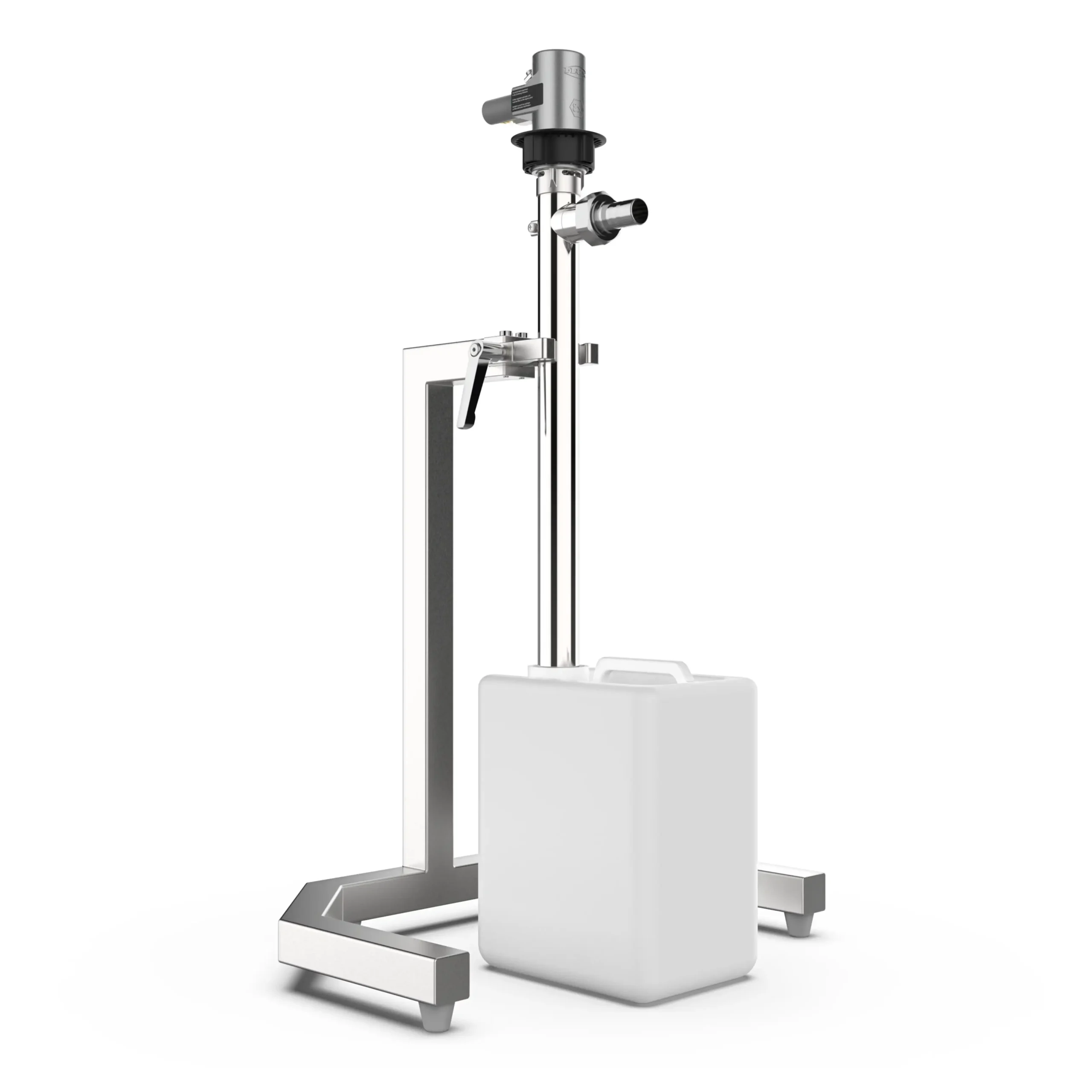 Flux Pumps Introduces Mobile Pump Stands for Safer Fluid Transfer